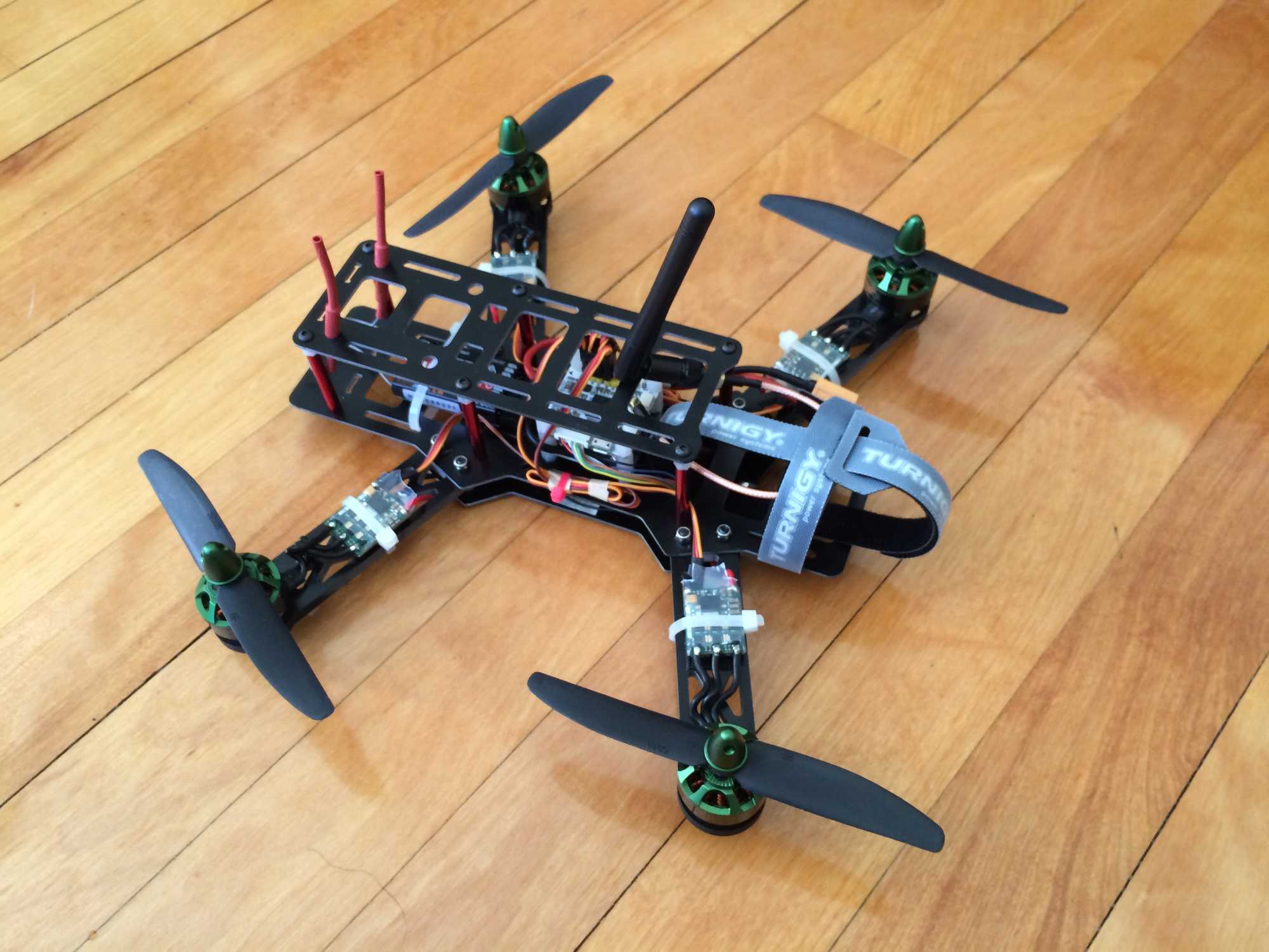 Build Your Quadrotor | Ruixiang Du