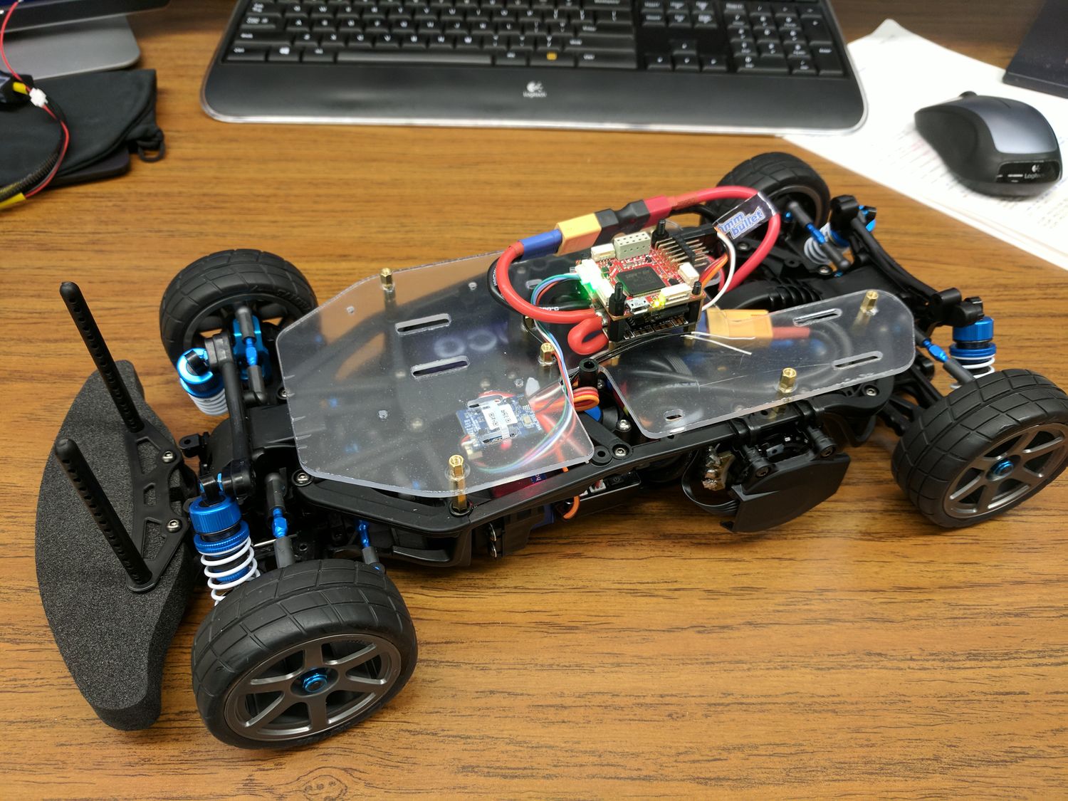 Autonomous RC Car | Ruixiang Du